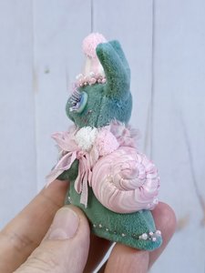 Capricorn, the zodiac sign, plush toy by Alina Biliakova - Bear Pile