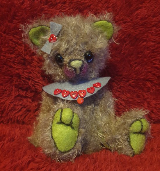 Tilly floss by Shells bears - Bear Pile