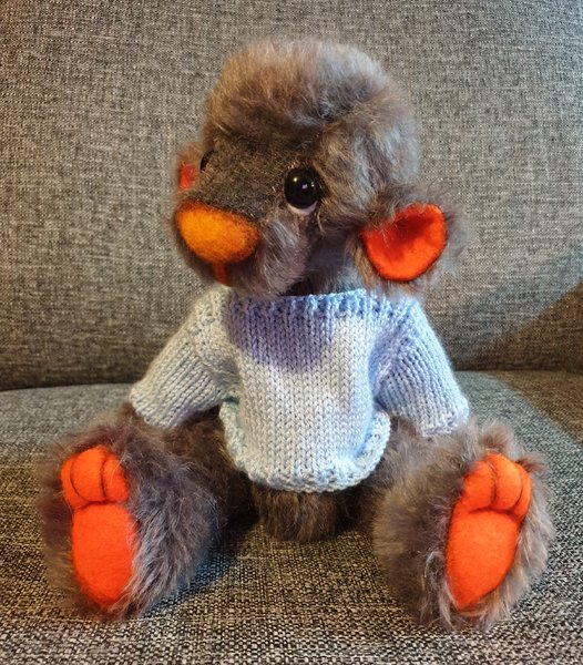 Monty by Shells bears - Bear Pile