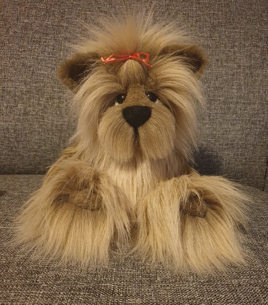 Barney by Shells bears - Bear Pile