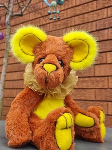 Scarlet by shells bears - Bear Pile