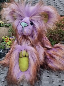 Monty by Shells bears - Bear Pile