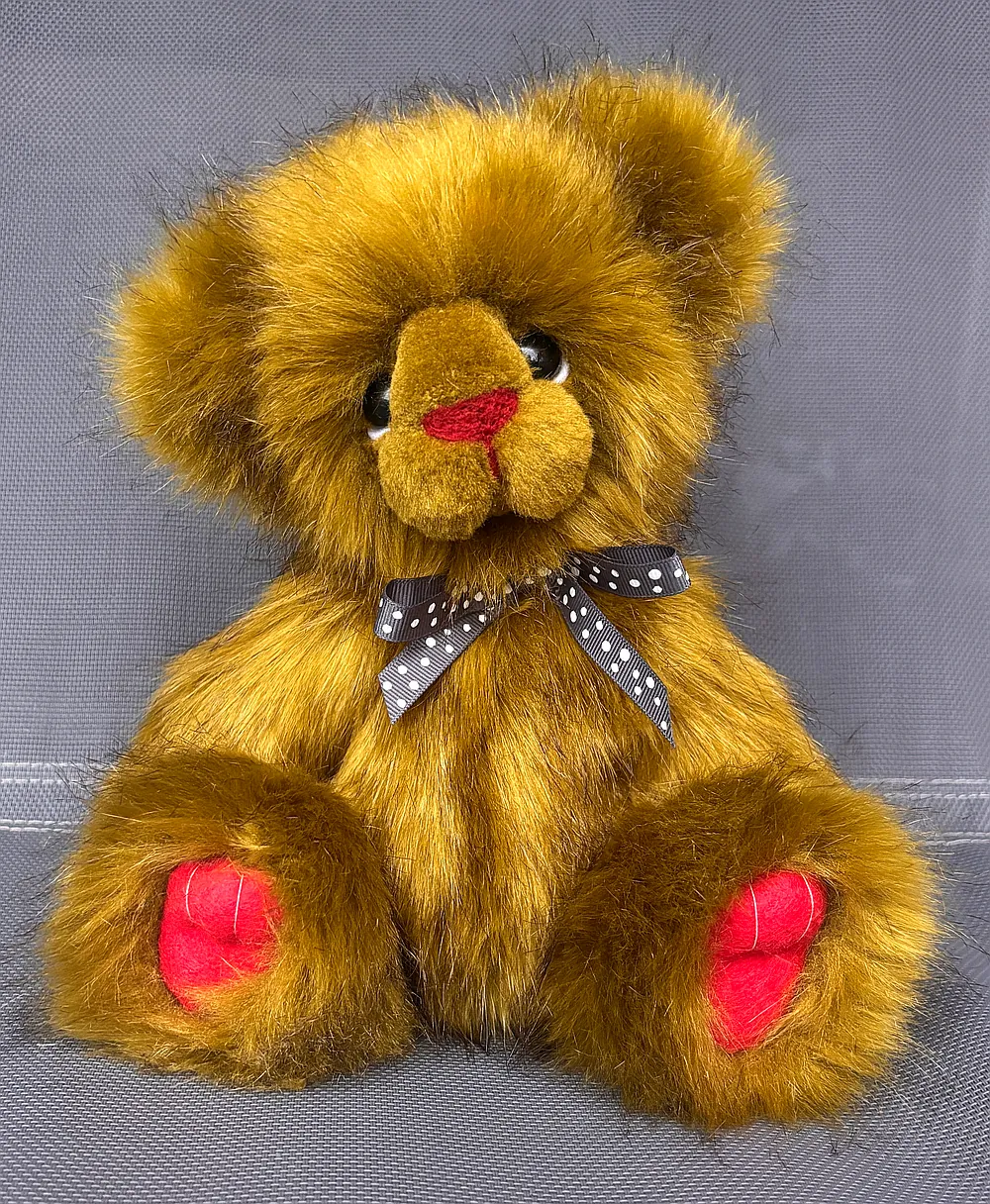 Mr Jingles by shells bears - Bear Pile