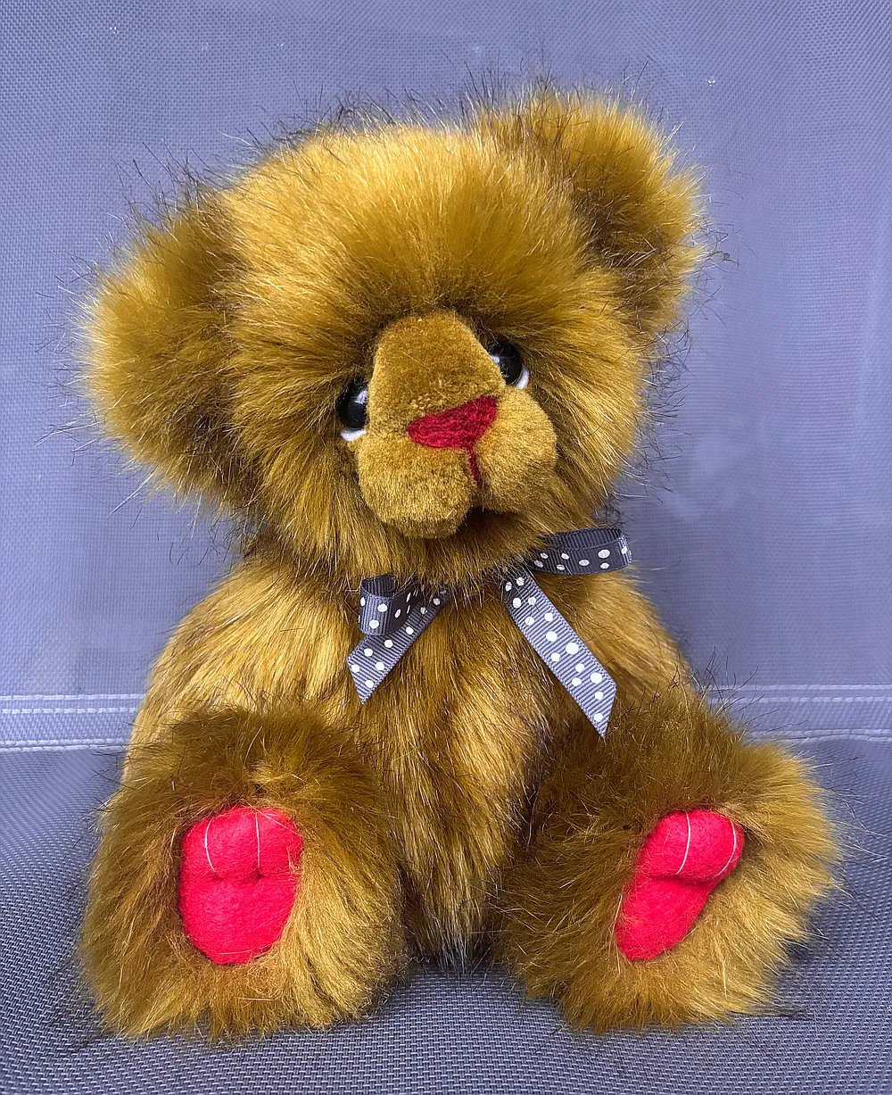 Mr Jingles by shells bears - Bear Pile