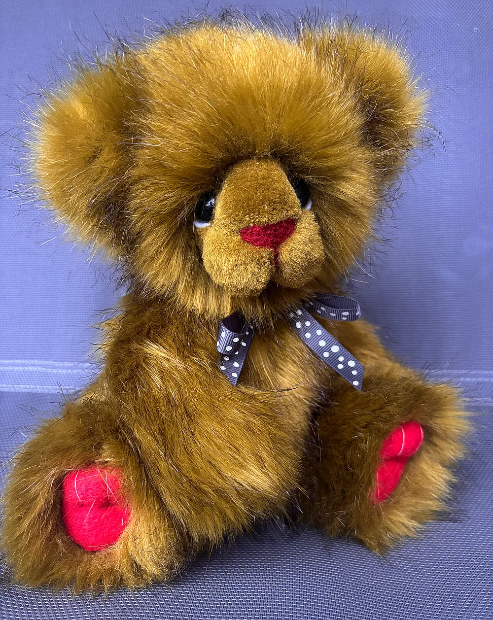 Mr Jingles by shells bears - Bear Pile