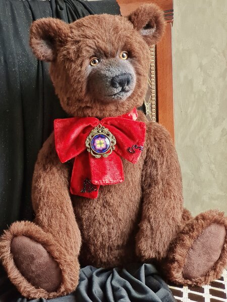 Big Bear Wizard by Svetlana - Bear Pile