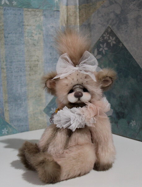 cinnamon elf by anna rudenko - Bear Pile