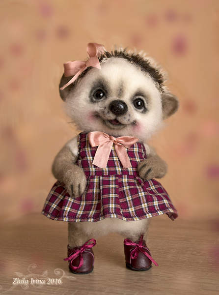 Hedgehog Shusha by Zhila Irina - Bear Pile