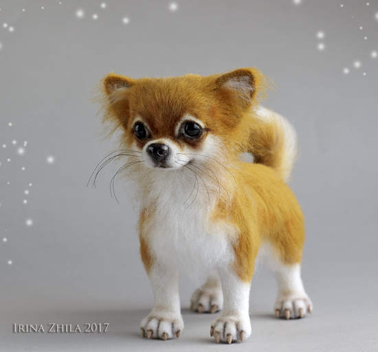 Chihuahua Dog by Irina Zhila - Bear Pile