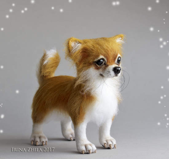 Chihuahua Dog by Irina Zhila - Bear Pile