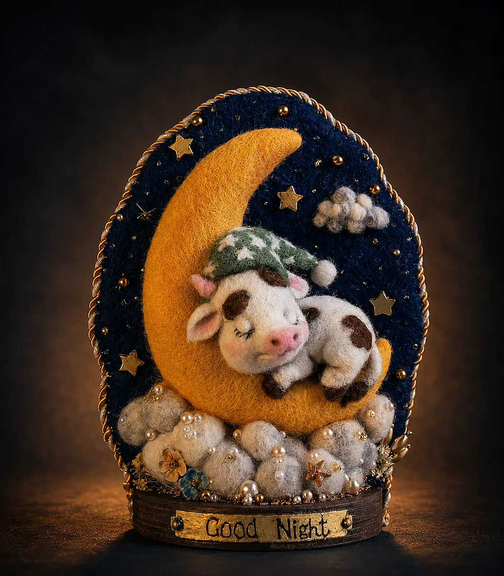 Good Night by Irina Zhila - Bear Pile
