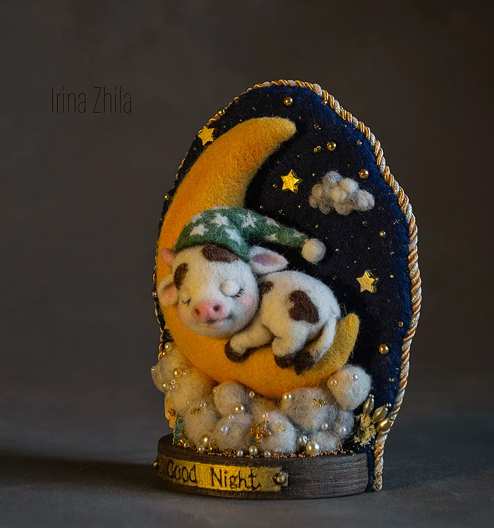 Good Night by Irina Zhila - Bear Pile