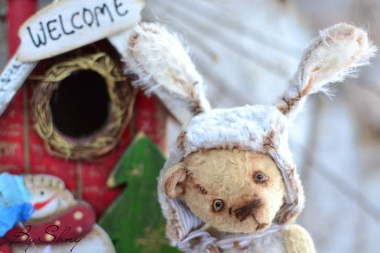 Little bear Rabbit by ByShny - Bear Pile