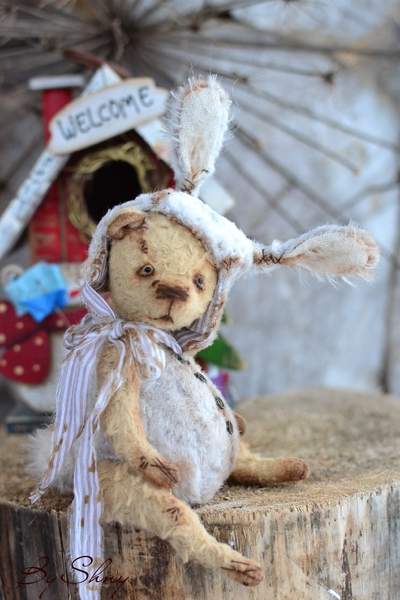 Little bear Rabbit by ByShny - Bear Pile