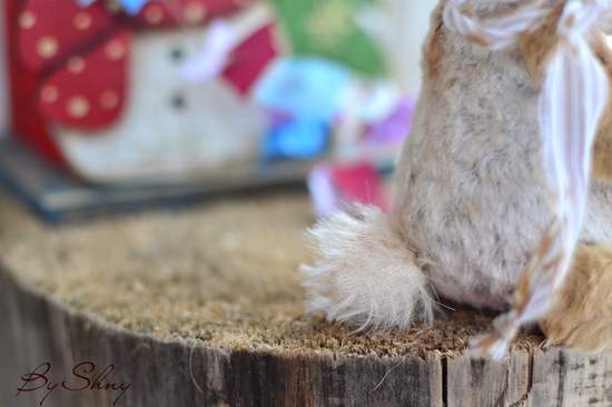 Little bear Rabbit by ByShny - Bear Pile