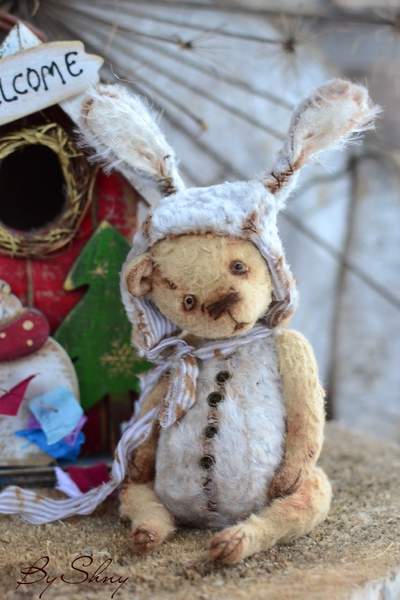 Little bear Rabbit by ByShny - Bear Pile