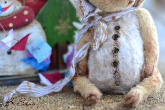 Little bear Rabbit by ByShny - Bear Pile