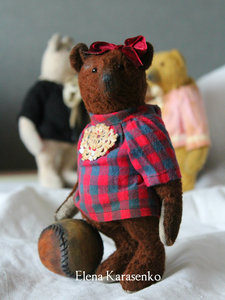 Teddy Pear by Elena Karasenko - Bear Pile