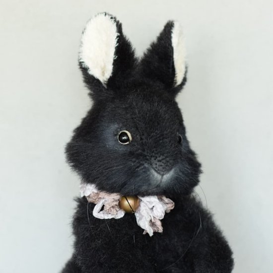 Robin Rabbit with rhino Artist Teddy by Tatyana Khoroshun - Bear Pile