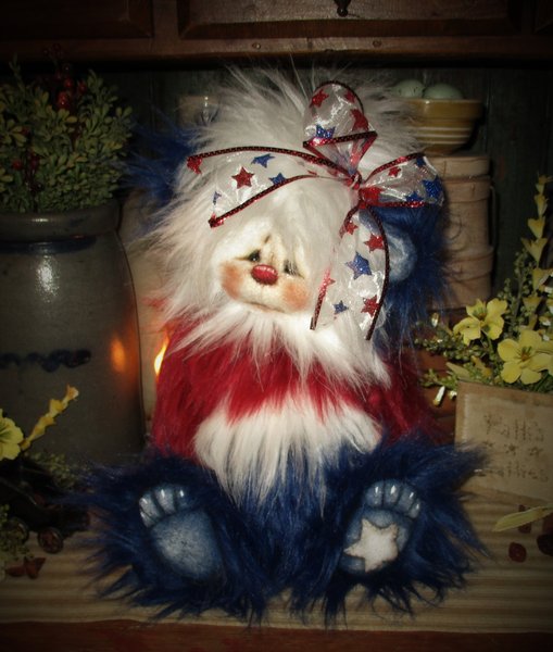 Bunting by Patti Sikes of Patti's Ratties - Bear Pile