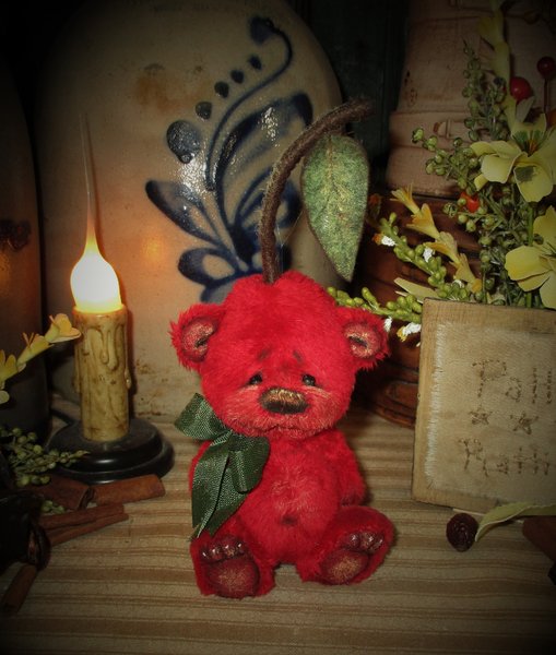Sweet Cherry by Patti Sikes of Patti's Ratties - Bear Pile