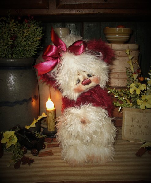 Cherry Cheesecake by Patti Sikes of Patti's Ratties - Bear Pile