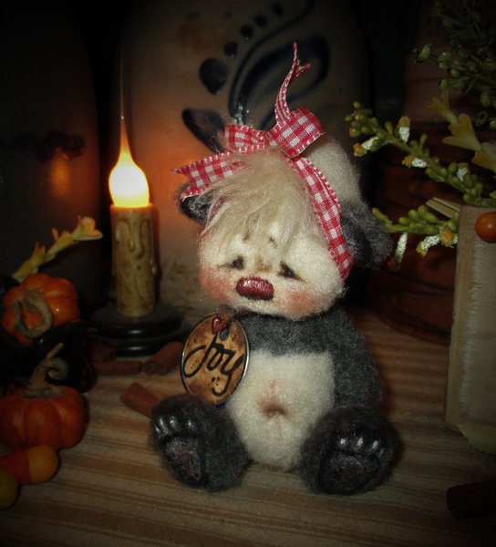 Joy by Patti Sikes of Patti's Ratties - Bear Pile