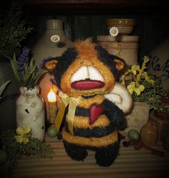 Kanga with Roo by Patti Sikes of Patti's Ratties - Bear Pile