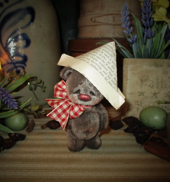 Cappy by Patti Sikes of Patti's Ratties - Bear Pile