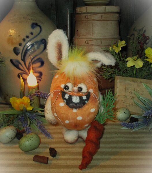 Candy Carrot by Patti Sikes of Patti's Ratties - Bear Pile