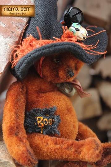 Boo Bear by Mama Berri - Bear Pile