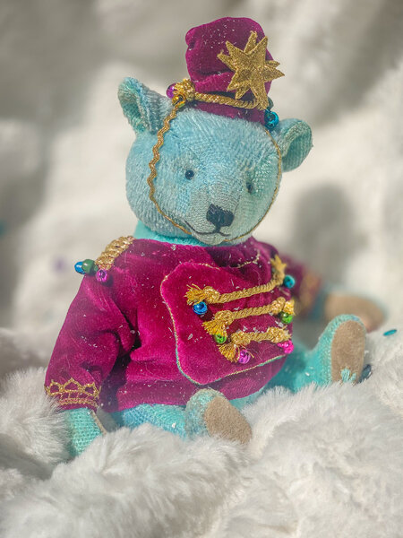 Blue Sea by Mama Berri - Bear Pile