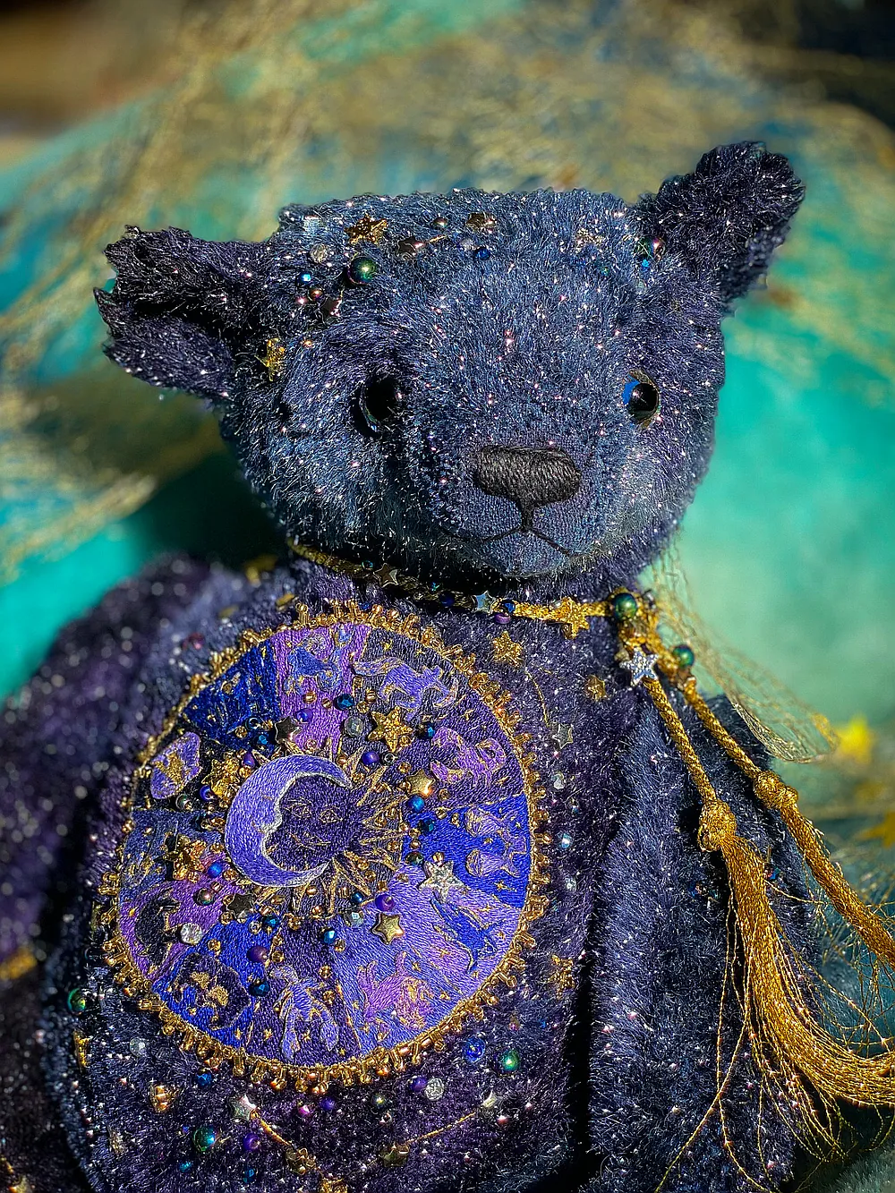 Zodiac Galaxy by Mama Berri - Bear Pile