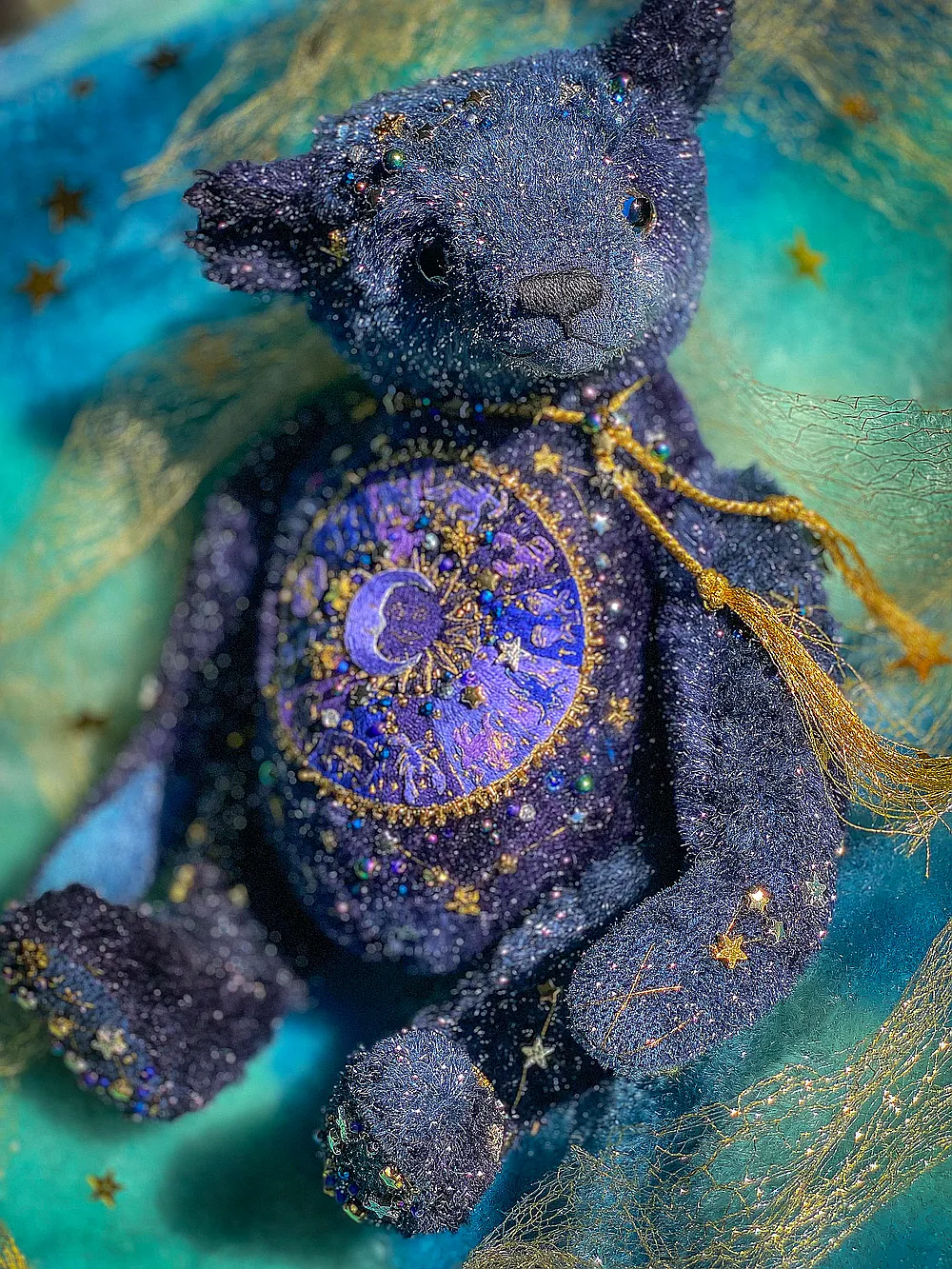 Zodiac Galaxy by Mama Berri - Bear Pile