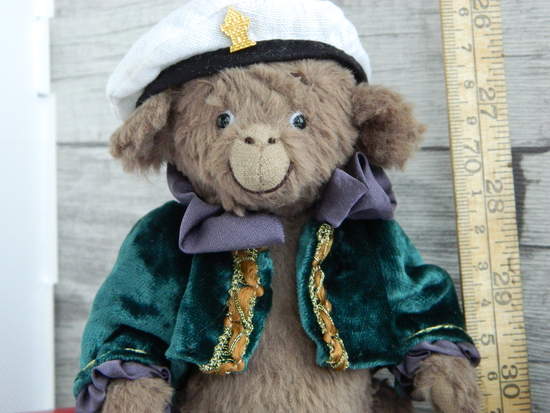 Bubba- Teddy Monkey by By LarjanBear - Bear Pile