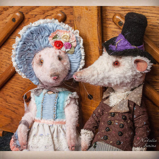 Miss Adel by Natalia Iunina - Bear Pile