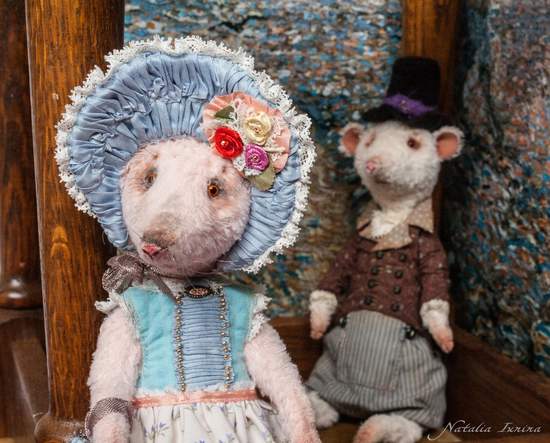 Miss Adel by Natalia Iunina - Bear Pile