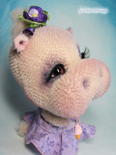 Hippo Tusha by Natalya Humeyko - Bear Pile