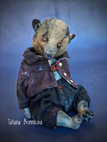 Parfen by Tatyana Bronnikova - Bear Pile