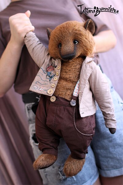 Dalko by Tatiana Bronnikova - Bear Pile