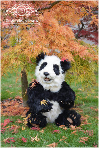 Puppy Labrador Dori by Pogorelaya Daria - Bear Pile