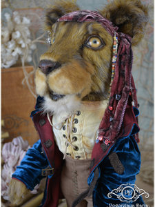 Rabbit Stephen by Pogorelaya Daria - Bear Pile