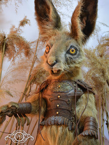 Rabbit Stephen by Pogorelaya Daria - Bear Pile