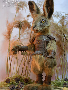 Rabbit Stephen by Pogorelaya Daria - Bear Pile