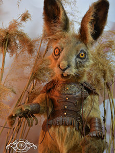 Rabbit Stephen by Pogorelaya Daria - Bear Pile