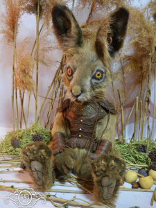 Rabbit Stephen by Pogorelaya Daria - Bear Pile