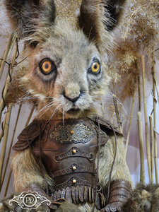 Rabbit Stephen by Pogorelaya Daria - Bear Pile