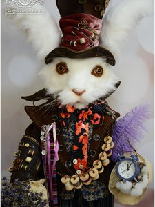 Rabbit Stephen by Pogorelaya Daria - Bear Pile