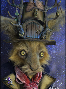 Rabbit Stephen by Pogorelaya Daria - Bear Pile