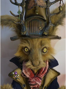 Rabbit Stephen by Pogorelaya Daria - Bear Pile